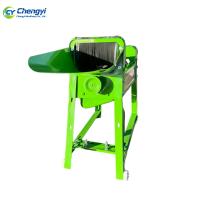 China Iron single drum maize sheller corn thresher robust peeling tool for farming for sale