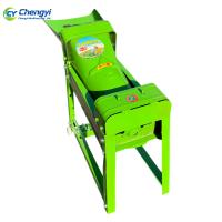 China Iron single drum maize sheller grain thresher stable separating device for farms for sale