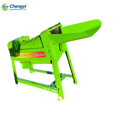 China Iron single drum maize sheller grain thresher stable separating device for farms for sale