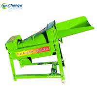 China Heavy Duty Iron Single Roller Corn Sheller Machine Reliable Maize Kernel Separator Farming Equipment for sale