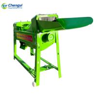 China Iron single drum maize sheller grain thresher stable separating device for farms for sale