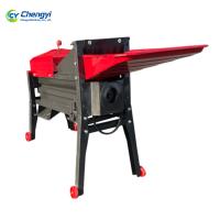 China Cast Iron Small Maize Sheller Corn Stripper Device Compact Durable Threshing Tool For Agriculture for sale