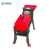 China Carbon Steel Automatic Maize Sheller Corn Separation Machinery 1000-1500 kg/h 220V for sale