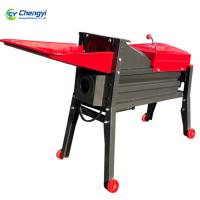 China Carbon Steel Automatic Maize Sheller Corn Separation Machinery 1000-1500 kg/h 220V for sale