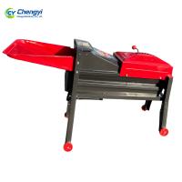 China Carbon Steel Single Drum Corn Thresher Machine 1000-1500 kg/h Maize Sheller for sale