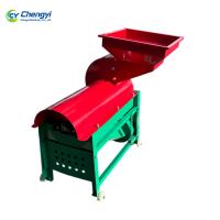 China Steel Hammer Corn Thresher Machine Efficient Grain Separator Crusher for Farming for sale