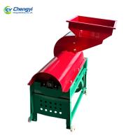 China Steel Hammer Corn Thresher Machine Efficient Grain Separator Crusher for Farming for sale