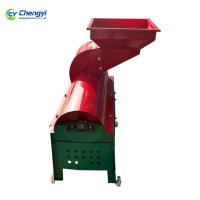 China Steel Hammer Corn Thresher Machine Efficient Grain Separator Crusher for Farming for sale