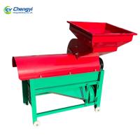 China Compact Hammer Corn Thresher Machine 38kg 1800 RPM Crop Cleaner for Smallholders for sale