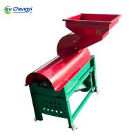 China Compact Hammer Corn Thresher Machine 38kg 1800 RPM Crop Cleaner for Smallholders for sale