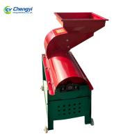 China Reinforced Steel Hammer Corn Thresher Machine 3000-5000 catties/hr Maize Sheller for sale