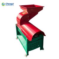 China Reinforced Steel Hammer Corn Thresher Machine 3000-5000 catties/hr Maize Sheller for sale