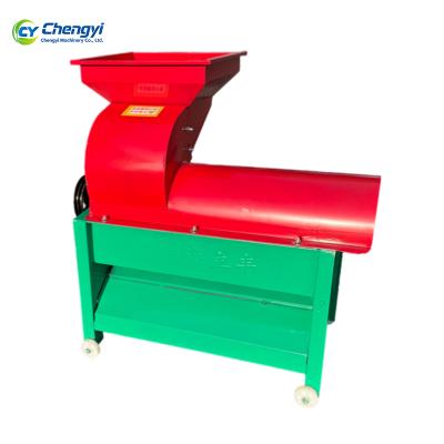 China Compact Hammer Corn Thresher Machine 38kg 1800 RPM Crop Cleaner for Smallholders for sale