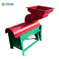 China Automatic Steel Hammer Corn Thresher Machine 3000-5000 catties/hour Maize Processing Mill 1.5-3.0kW for sale