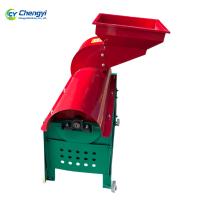 China Reinforced Steel Hammer Corn Thresher Machine 3000-5000 catties/hr Maize Sheller for sale