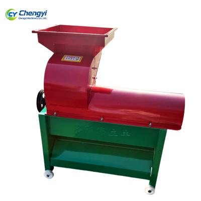 China Automatic Steel Hammer Corn Thresher Machine 3000-5000 catties/hour Maize Processing Mill 1.5-3.0kW for sale