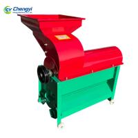 China Heavy Duty Steel Hammer Corn Thresher Machine 3000-5000 catties/hour Maize Husker Peeling Machinery for sale