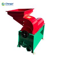 China Carbon Steel Hammer Corn Thresher Machine 3000-5000 catties/hr Maize Sheller for sale