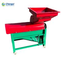 China Durable Steel Hammer Corn Thresher Machine Maize Sheller High Efficiency Grain Huller For Farm for sale
