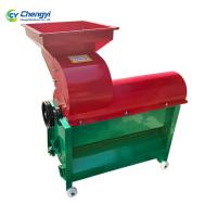 China Heavy Duty Steel Hammer Corn Thresher Machine 3000-5000 catties/hour Maize Husker Peeling Machinery for sale