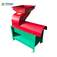 China Heavy Duty Steel Hammer Corn Thresher Machine 3000-5000 catties/hour Maize Husker Peeling Machinery for sale