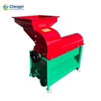 China Flexible Iron Hammer Corn Thresher Machine Corn Sheller Multifunctional Stripping Machine For Farmers for sale