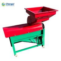 China Automatic Steel Hammer Corn Thresher Machine 3000-5000 catties/hour Maize Processing Mill 1.5-3.0kW for sale