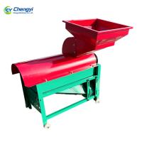 China Durable Steel Hammer Corn Thresher Machine Maize Sheller High Efficiency Grain Huller For Farm for sale