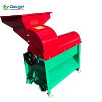 China Durable Steel Hammer Corn Thresher Machine Maize Sheller High Efficiency Grain Huller For Farm for sale