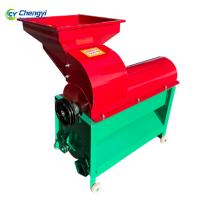 China Durable Steel Hammer Corn Thresher Machine Maize Sheller High Efficiency Grain Huller For Farm for sale