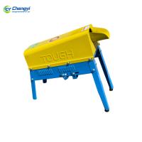 China Portable Steel Single Drum Corn Thresher Machine 1000-1500 kg/h 220V Maize Sheller for sale