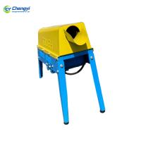 China Hardened Iron Single Drum Corn Thresher 1000-1500 kg/h 220V Portable Kernel Stripper for sale