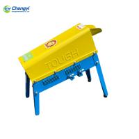 China Hardened Iron Single Drum Corn Thresher 1000-1500 kg/h 220V Portable Kernel Stripper for sale