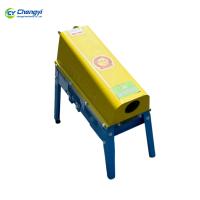 China Hardened Iron Single Drum Corn Thresher 1000-1500 kg/h 220V Portable Kernel Stripper for sale