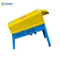 China Portable Steel Single Drum Corn Thresher Machine 1000-1500 kg/h 220V Maize Sheller for sale