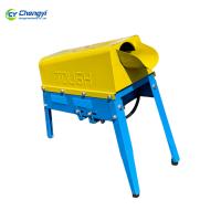 China Heavy Duty Single Drum Corn Thresher Machine 1000-1500 kg/h Maize Sheller for sale