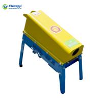 China Robust Steel Single Drum Corn Thresher Compact Maize Sheller Machine For Farm for sale