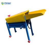 China Steel Single Drum Corn Thresher Machine 1000-1500 kg/h Maize Sheller for Farming for sale