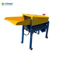 China Steel Single Drum Corn Thresher Machine 1000-1500 kg/h Maize Sheller for Farming for sale