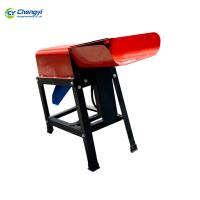China Iron Double Drum Corn Thresher 1000-1500 kg/h Maize Depuller 220V for sale