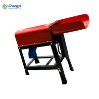 China Iron Double Drum Corn Thresher 1000-1500 kg/h Maize Depuller 220V for sale