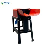 China Double Drum Corn Thresher 1000-1500 kg/h Alloy Steel Maize Sheller 220V for sale