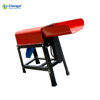 China Double Drum Corn Thresher 1000-1500 kg/h Maize Sheller Machine 220V for sale