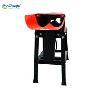 China Double Drum Corn Thresher 1000-1500 kg/h Maize Sheller Machine 220V for sale