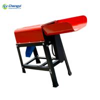 China Reinforced Steel Double Drum Corn Thresher Efficient Agricultural Grain Processor for sale