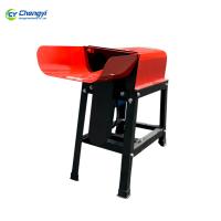 China Reinforced Steel Double Drum Corn Thresher Efficient Agricultural Grain Processor for sale