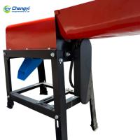 China Alloy Steel Double Roller Corn Sheller Machine 1000-1500 kg/h 220V Maize Thresher for sale