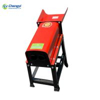 China Alloy Steel Double Roller Corn Sheller Machine 1000-1500 kg/h 220V Maize Thresher for sale