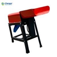 China Alloy Steel Double Roller Corn Sheller Machine 1000-1500 kg/h 220V Maize Thresher for sale