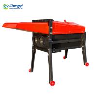 China Steel Double Drum Corn Thresher High Capacity Grain Shelling Machine for sale